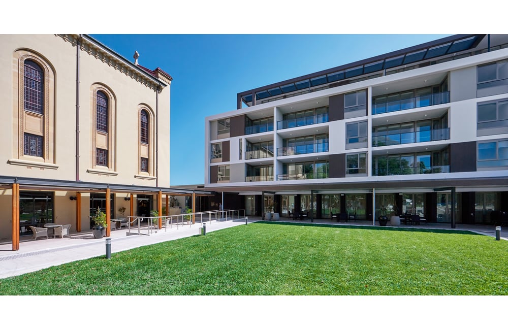 Levande Cardinal Freeman, Ashfield Retirement Village, Retirement Home, NSW