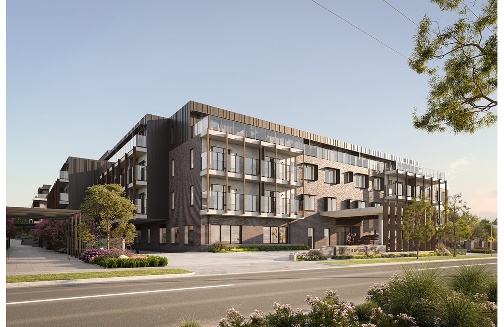 Bert Newton Retirement Village - Ryman Healthcare, Highett Retirement ...