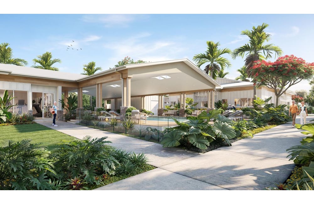 Stockland Halcyon Promenade, Burpengary Retirement Village, Retirement Home, QLD