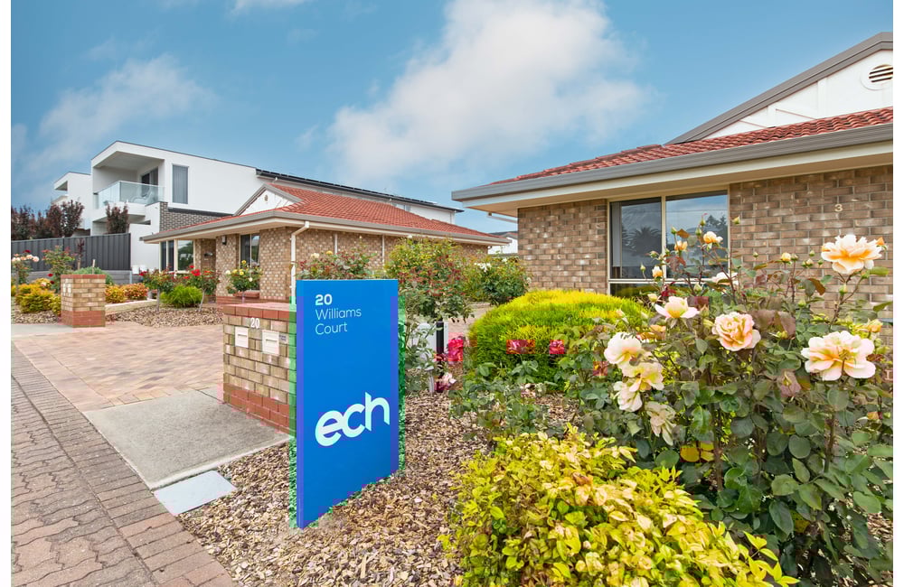 ECH Williams Court, West Beach Retirement Village, Retirement Home, SA