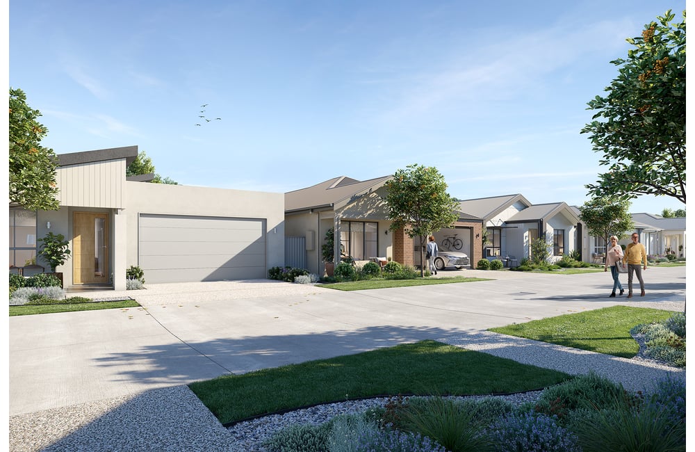 Stockland Halcyon Horizon, Armstrong Creek Retirement Village ...