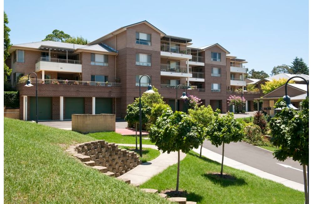 Anglicare - Castle Hill, Castle Hill Retirement Village, Retirement ...