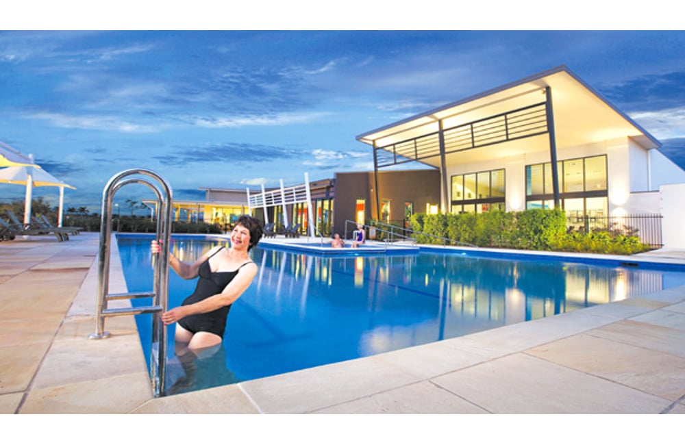 Stockland Halcyon Waters, Hope Island Retirement Village, Retirement ...